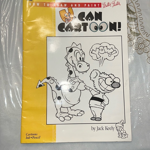 Office | How To Draw And Paint Can Cartoon By Jack Keely | Poshmark